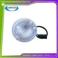 China Electric Golf Club Cart LED Front Turn Signal Suitable For EAGLE Tour Bus Accessories for sale