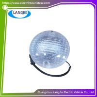 China EAGLE Sightseeing Car Rear Brake Turn Signal Circular White Turn Signal for sale