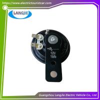 China Front Horn Golf Cart LVTONG High And Low Frequency Basin Style Speakers 12V Universal DC for sale