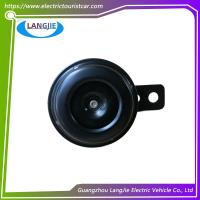China Front Horn Golf Cart LVTONG High And Low Frequency Basin Style Speakers 12V Universal DC for sale