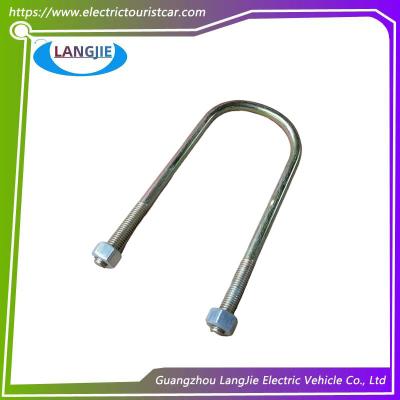 China Axle U-Bolts And Nuts For Marshell Golf Cart Components for sale