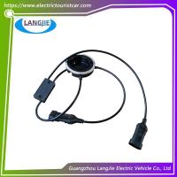 China Golf Cart Brake Encoder LVTONG Sightseeing Car Motor Sensor Dual Line for sale
