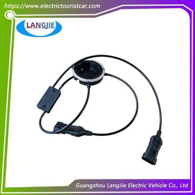 China Golf Cart Brake Encoder LVTONG Sightseeing Car Motor Sensor Dual Line for sale