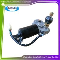 China Golf Cart LVTONG Cab Glass Wiper 30W ZD152 12V for sale