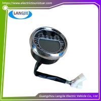 China Golf Cart Marshall Degree Gauge Club Special Vehicle Semi LCD Multi Functional Instrument for sale