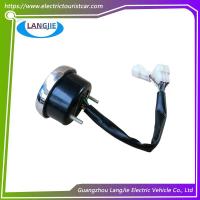 China Golf Cart Marshall Degree Gauge Club Special Vehicle Semi LCD Multi Functional Instrument for sale