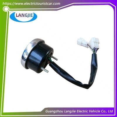 China Golf Cart Marshall Degree Gauge Club Special Vehicle Semi LCD Multi Functional Instrument for sale