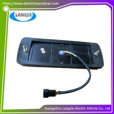 China LED Rear Assembly Warning Taillights Club Car 12V Inverted Light Accessories for sale