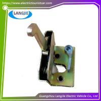 China LVTONG Electric Sightseeing Car Gold Automatic Door Lock Block Plate Parts for sale
