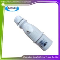 China Power Connector Standard Plug Y-20 013A-6 IP44 2P For Marshell Golf Cart And Tour Bus for sale