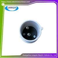 China Buggy Golf Cart Charging Plug Y-20 013A-6 IP44 2P For Marshell Golf Carts And Tour Buses for sale