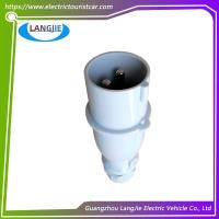 China Power Connector Standard Plug Y-20 013A-6 IP44 2P For Marshell Golf Cart And Tour Bus for sale