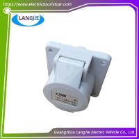 China Marshell Electric Sightseeing Car 220V AC Power Connector Y-20 For Club Golf Cart Parts for sale