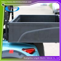 China Six Seater Electric Car 48V Club Car Utility Vehicle AC Motor Club Cab Golf Cart For Golf Course for sale