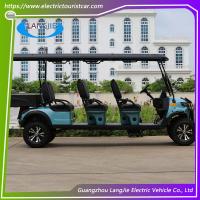 China Customized 5KW Motor Battery Power  40KM Max.speed Lifted Off Road Electric Golf Carts for sale