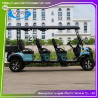 China 6 Person Electric Golf Carts Mini Battery Operated Golf Buggy Safety For Children for sale