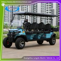 China 6 Person Electric Golf Carts Mini Battery Operated Golf Buggy Safety For Children for sale