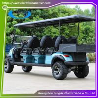 China Customization 6 Seater Golf Club Car 48v  Battery Hunting Electric Golf Cart Off Road for sale
