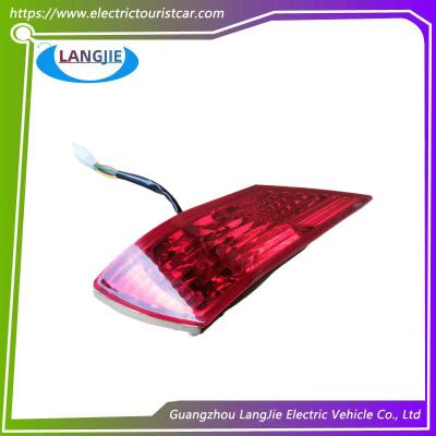 China EAGLE Electric Sightseeing Car Large Wall Wing Rear Rail Fog Light Accessories for sale