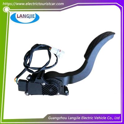 China Electric Club Car EAGLE Black Power Accelerator Pedal Assembly for sale