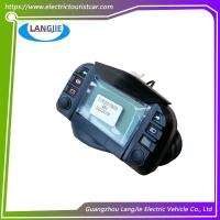 China Speedometer Measurement Display Accessories 48V LVTONG Golf Cart for sale
