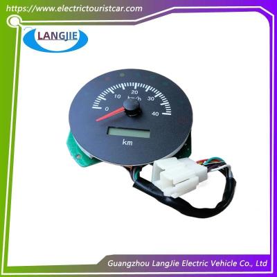 China Mileage Instrument Dial Sensor Accessories For LVTONG Electric Sightseeing Car for sale