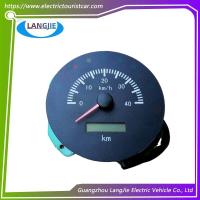 China Black Combination Instrument Panel Parts For LVTONG Tour Bus for sale