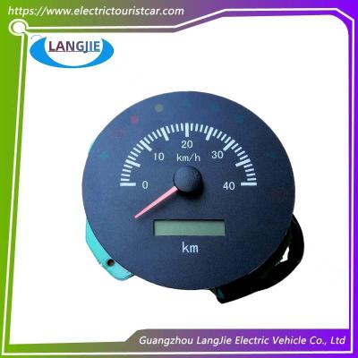 China Black Combination Instrument Panel Parts For LVTONG Tour Bus for sale