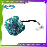China Black Combination Instrument Panel Parts For LVTONG Tour Bus for sale