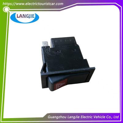 China Marshell Warning Emergency Hazard Light Switch Spare Parts For Golf Carts for sale