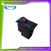 China Hot Selling Golf Cart 6-Pin Hazard Light Switch For Marshell Components for sale