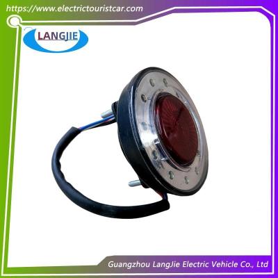 China Marshell Electric Sanitation Vehicle Circular Taillight 12V LED Inverted Light Parts for sale