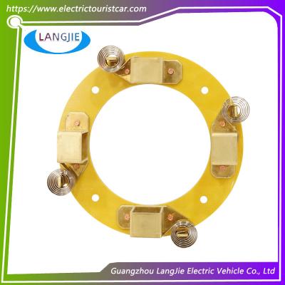 China Club Car Parts And Accessories 3.3kw Carbon Brush Frame For Yamaha Golf Cart Parts for sale