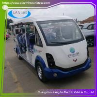 China Supplier Electric Car Tour 14 Seater Electric Car 72V Electric Tour Bus For Resort for sale