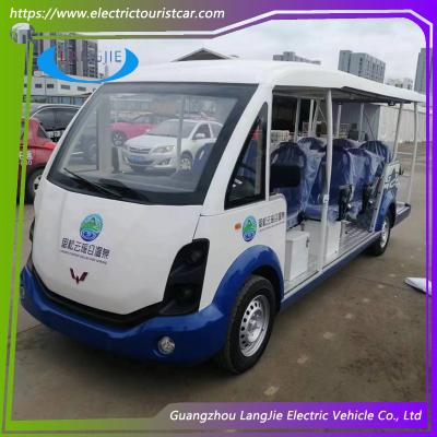 China Supplier Electric Car Tour 14 Seater Electric Car 72V Electric Tour Bus For Resort for sale