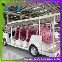China Environmental Friendly Electric Tourist Vehicles Resort Vehicles 8~10h Recharge Time for sale