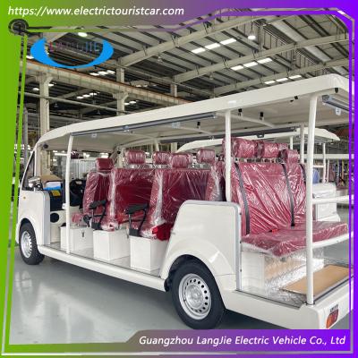China Environmental Friendly Electric Tourist Vehicles Resort Vehicles 8~10h Recharge Time for sale