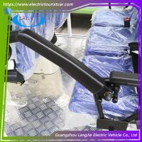China Manufacture 14 Seats Electric Shuttle Vans Sightseeing Car Chinese Mini Bus For Hotel for sale