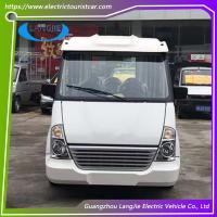 China Manufacture 14 Seats Electric Shuttle Vans Sightseeing Car Chinese Mini Bus For Hotel for sale