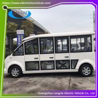 China 10 Seats Electric Car Tour Maintenance-Free Battery 72V Electric Tourist Vehicles For Resort for sale