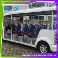 China Manufacture Fashionable 4 Wheel Electric Car 11 Seats Electric Carts For Golf for sale