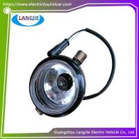 China Headlight Illumination 12V LED White Light Black Golf Cart Parts for sale