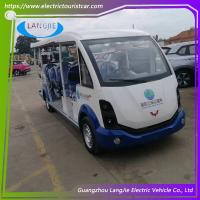 China Club Car Precedent Golf Cart  14 Passenger Gas Tour Bus For Residential Community for sale