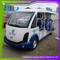 China Resort Car Fashion 14 Person Gasoline Tourist Car Max Forward Speed 30km/H For Hotel for sale