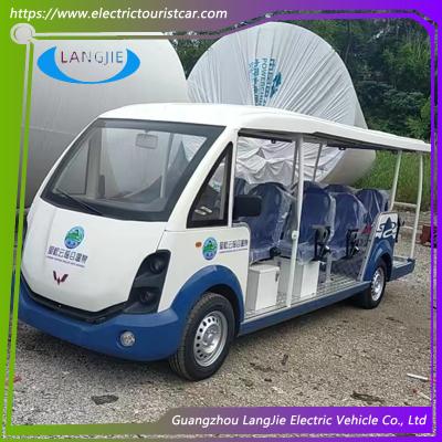 China Multi - Purpose Electric Sightseeing Bus 14 Seater Club Car Gas Golf Cart For Hotel for sale