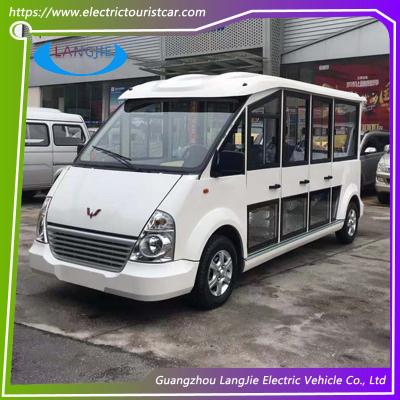 China 30km/H Speed Electric Security Vehicles 10 Seater Electric Car For Park for sale