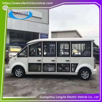 China 30km/H Speed Electric Security Vehicles 10 Seater Electric Car For Park for sale