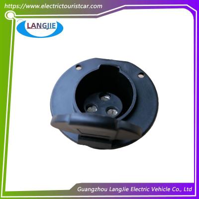 China Black Circular Charging Socket EAGLE Tourist Bus Accessories for sale