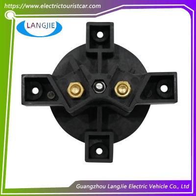 China Charger Plug Receptacle 36V For EZGO YMH Custom Golf Cart Parts 18548G1 JN4-H6181-00 for sale