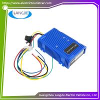 China Golf Cart Voltage Step-Down Reduces 36V/48V To 12V 350W 30A DC Converter With Dual Power Supply for sale